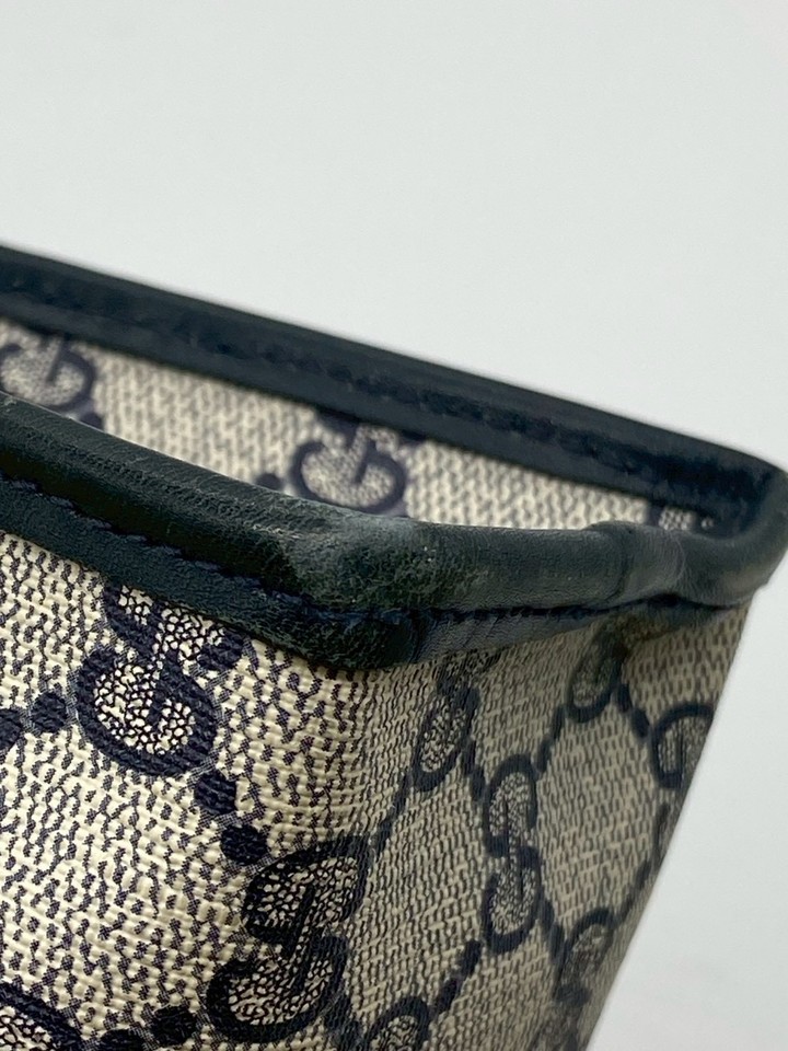 Gucci Vintage GG PVC Sherry Line Hand Bag Authenticity | eBay