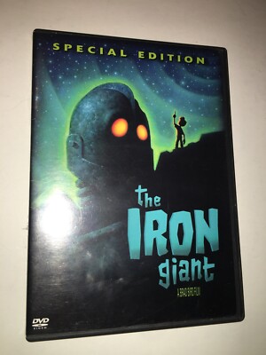 The Iron Giant (DVD) - Ex Library - **DISC ONLY** 85391831822| eBay
