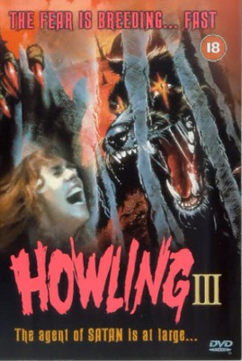 Howling III (1987) (DVD) Barry Otto Imogen Annesley Frank Thring Dasha ...