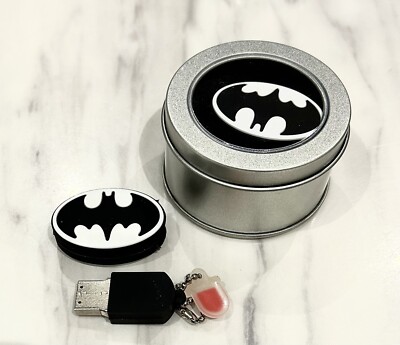 Batman USB Flash Drive 32G memory stick DC Ustick | eBay