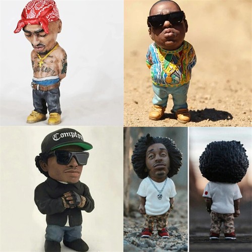 Fashion Tupac Rapper Star Guy Pac Snoop Dogg Figures Collection ...