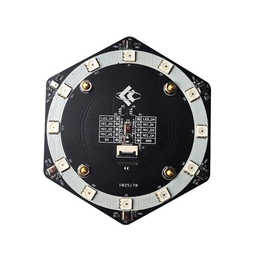 6+1 I2S Interface Microphone Voice Recognition Array K210 development ...