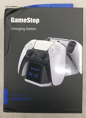 Gamestop PS5 Controller Charger Station For Playstation 5 Charging ...