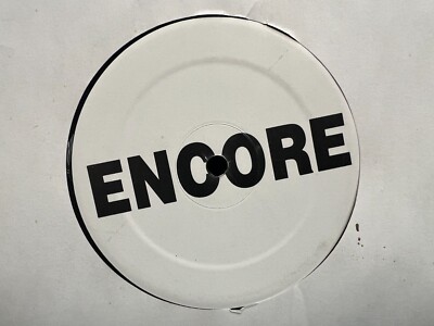 ENCORE WHITE LABEL 12" ENCHORE Progressive House Electronic DJ PROMO | eBay