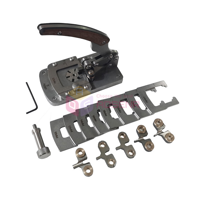 Manual Leather Watch Strap Cutter Leather Belt Round Square Hole ...