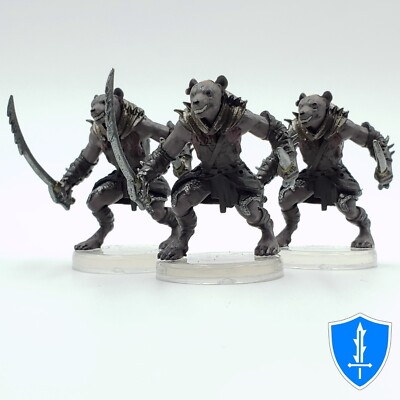 Kholo Sergeant x3 - Fearsome Forces #6 Pathfinder Battles D&D Gnoll ...