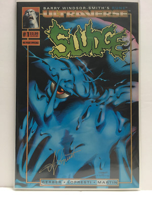 Sludge #1 Signed by Aaron Lopresti (NM) Ultraverse Comics | eBay
