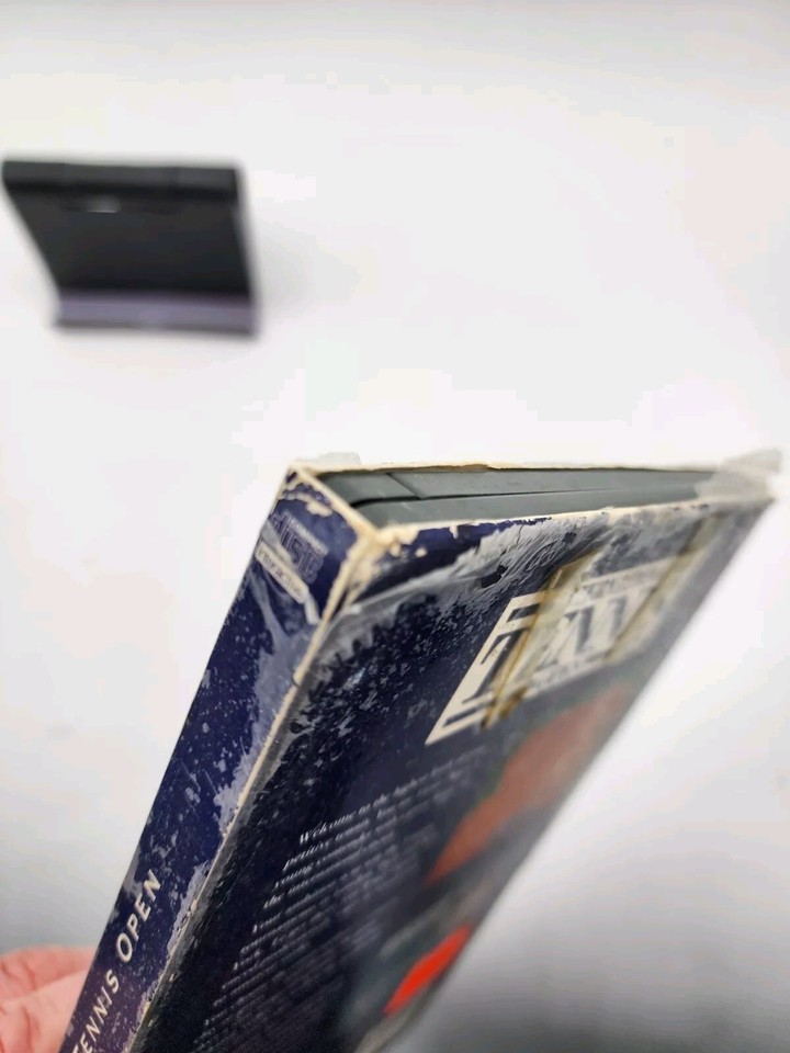 International Tennis Open Philips CD-i Complete w/ Sleeve & Manual ...