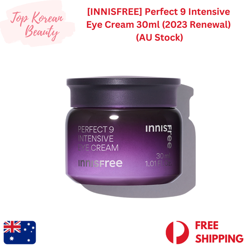 [INNISFREE] Perfect 9 Intensive Eye Cream 30ml (2024 Ver.) AU Stock ...