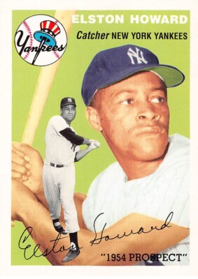1994 Topps Archives '54 Reprint Elston Howard #253 NM/MT NEW YORK ...