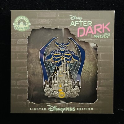 LE Chernabog Fantasia Villains Castle Takeover After Dark Event Disney ...