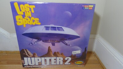 RARE LOST IN SPACE TV Jupiter 2 Spaceship Model Kit #913 MOEBIUS NEW ...