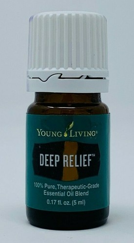Young Living Deep Relief Pure Therapeutic Grade Essential Oil Blend 5ml ...