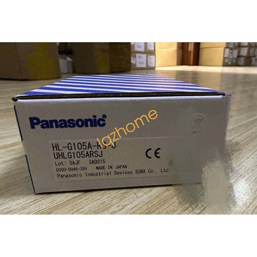 1PCS Panasonic HL-G105A-RS-J Laser Displacement Sensor In BX | eBay