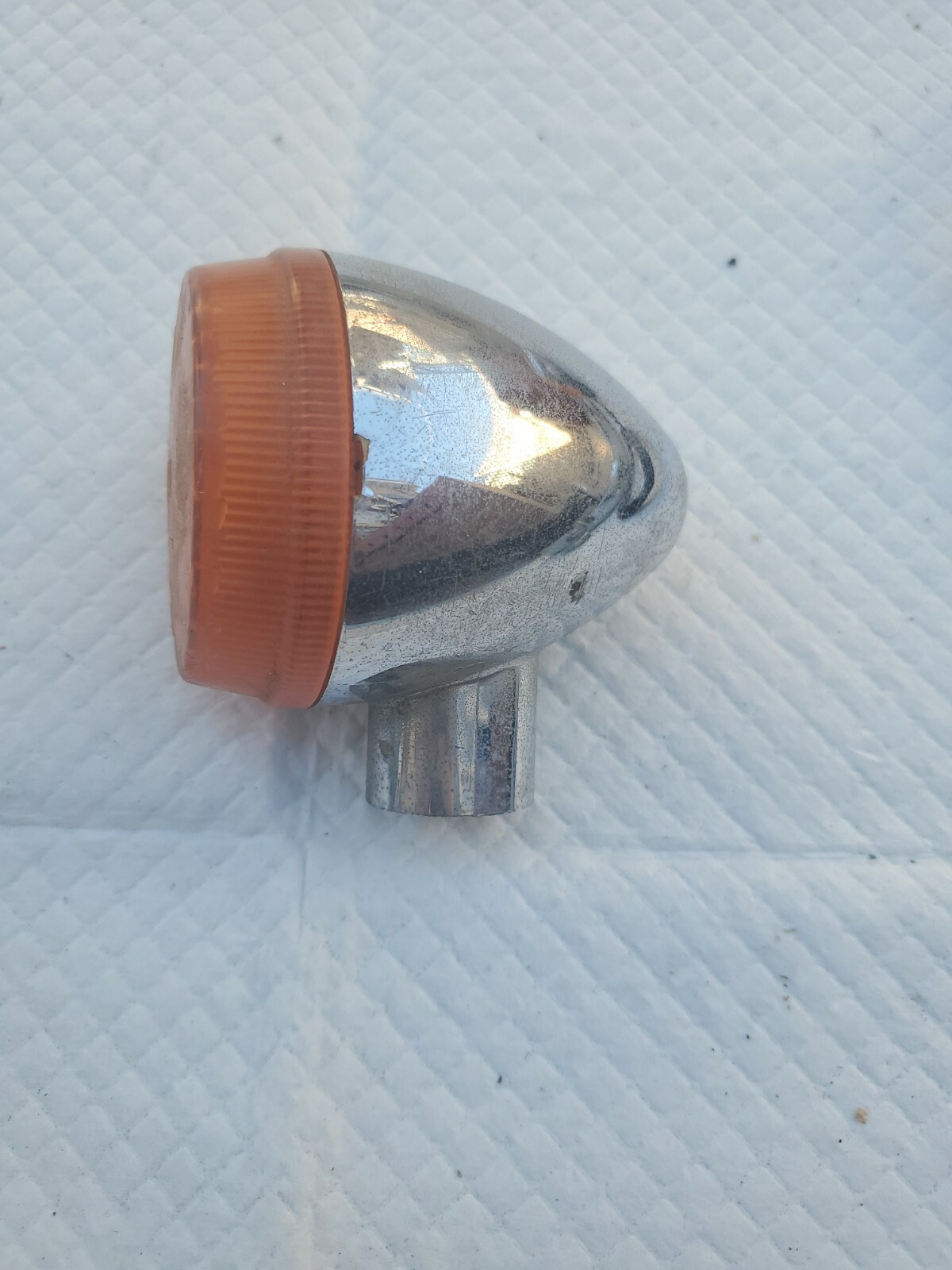 2003-2006 Honda 750 Shadow Aero Chrome Rear Left Turn Signal Indicator ...