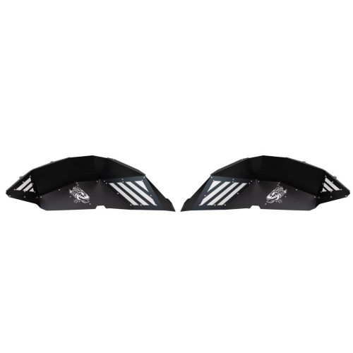 Fishbone FB33193R Rear Inner Fenders Black Powdercoat For Wrangler 18 ...