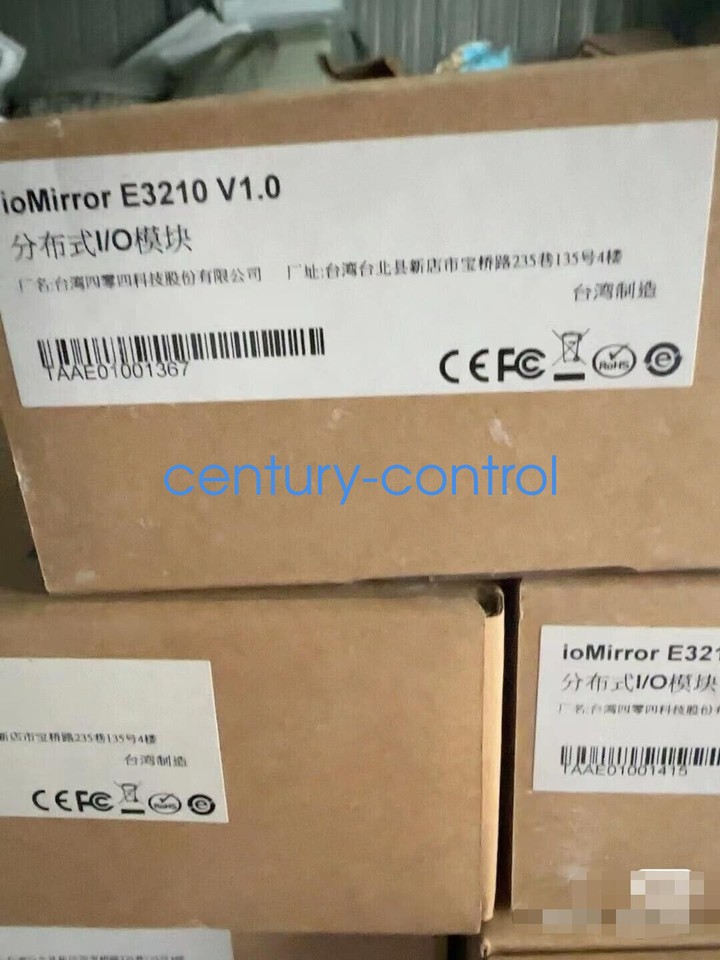 NEW MOXA Distributed I/O module ioMirror E3210 V1.0 Fast shipping#DHL ...