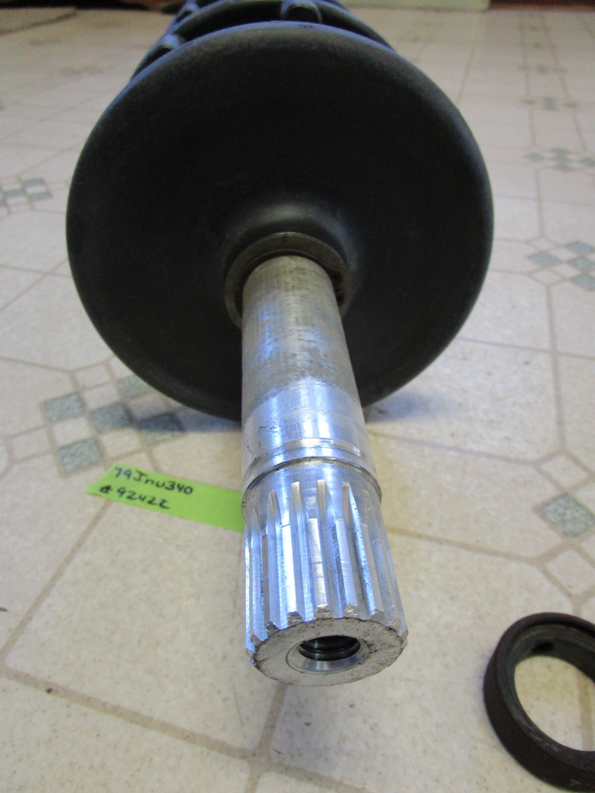 Vintage 79 Kawasaki 340 L/C Invader Snowmobile Suspension Track Drive ...