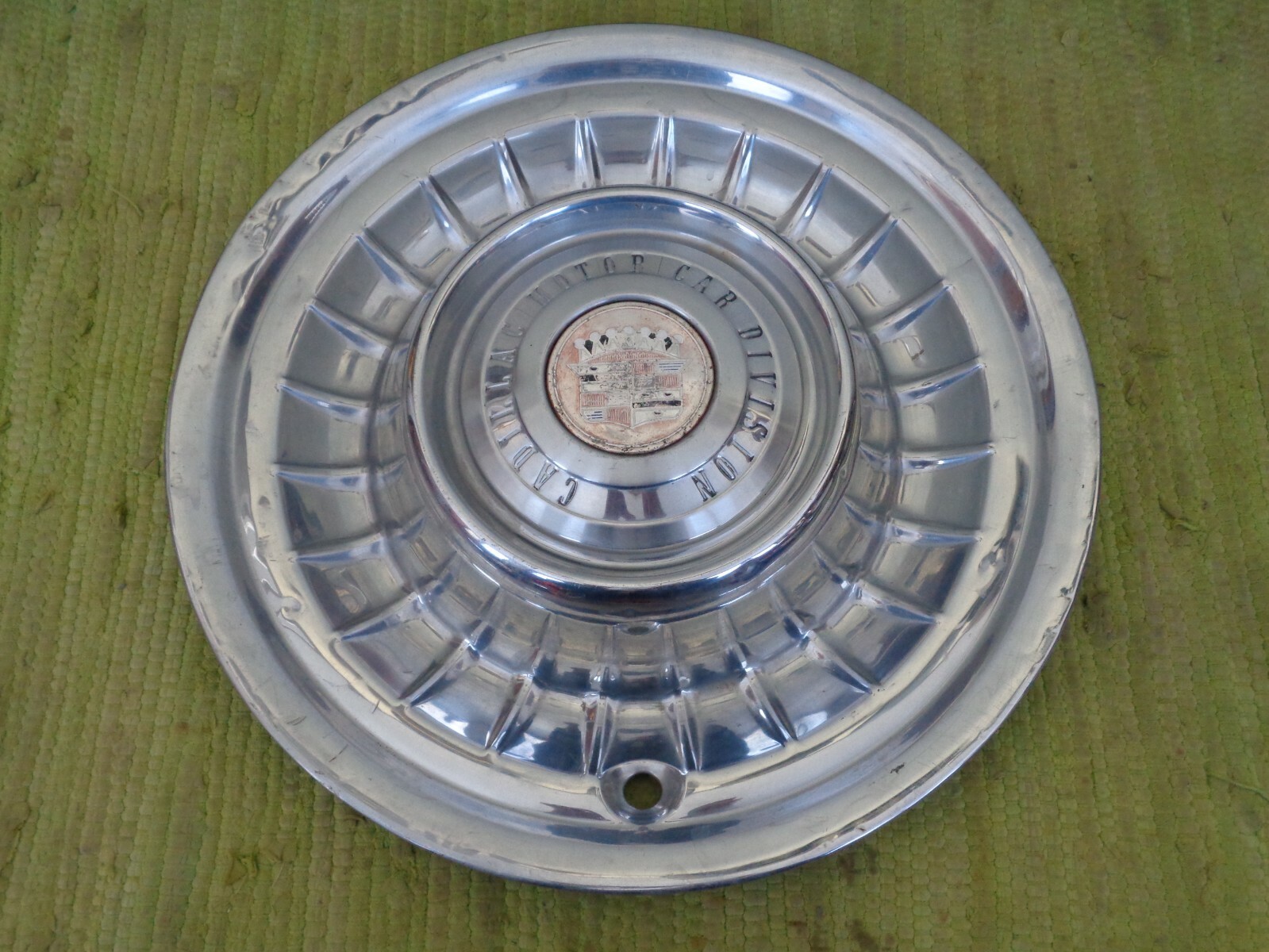 1958 Cadillac Hub Caps 15" Set of 4 Caddy Wheel Covers Hubcaps 58 | eBay