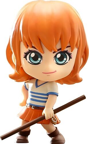 Cosbaby ONE PIECE (Netflix) Nami Size S Figure Toy Goods New Box 11cm ...