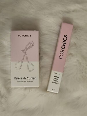 Forchics Better Than Falsies Lengthening Mascara + Eyelash Curler | eBay