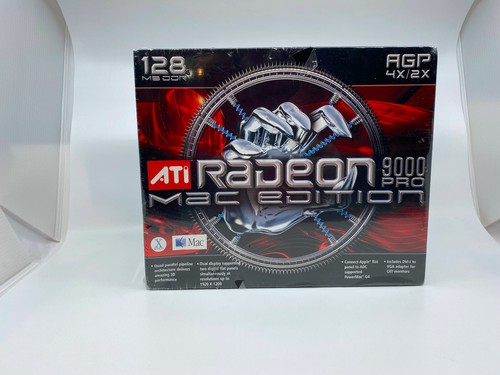 Apple Mac Edition ATI Radeon 9000 Pro AGP Video Graphics Card In Retail ...