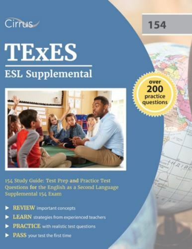 TExES ESL Supplemental 154 Study Guide : Test Prep and Practice Test ...