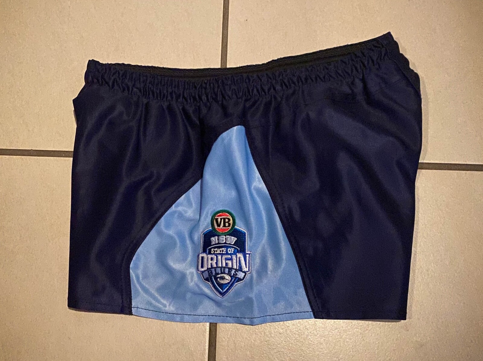 NSW origin footy shorts rugby league sponsored players shorts mens 16 M ...