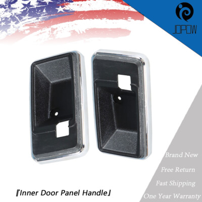 2 x For Chevy Camaro Pontiac Firebird / Trans Am Interior Door Handle ...