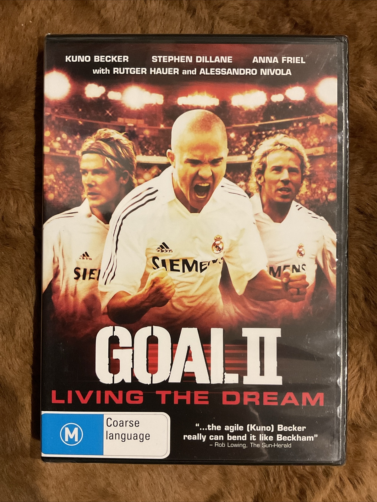 Goal II-Living the Dream (DVD, 2007) for sale online | eBay