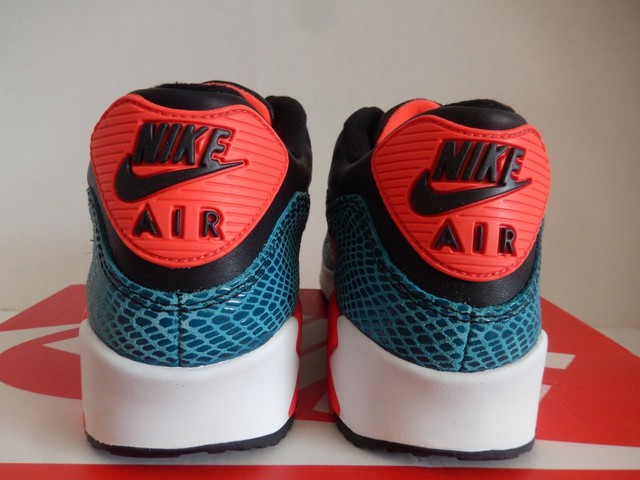 Size 9.5 - Nike Air Max 90 Anniversary Infrared Snake for sale online ...