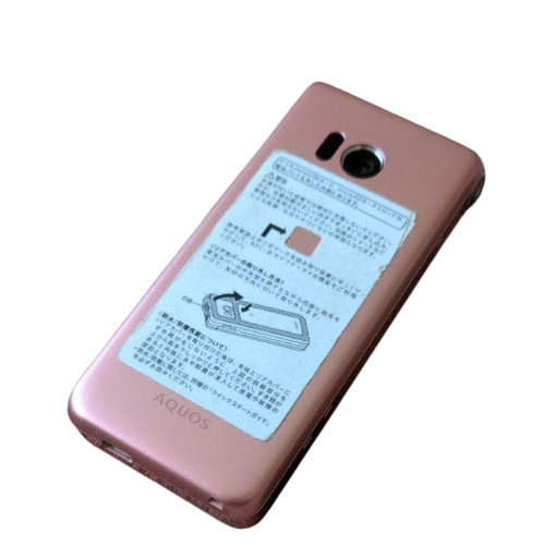 SHARP Aquos SH-01J KEITAI 2 Docomo Android Flip Phone Pink Used from ...