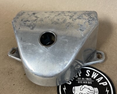 Genuine Harley Panhead / Shovelhead Riser Cover w/ Lighter, 1960-79 ...