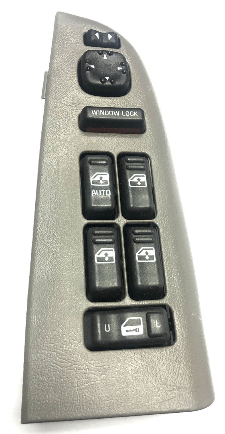 1999 - 2002 GMC Yukon Silverado Tahoe Master Window Switch Unit 201154G ...
