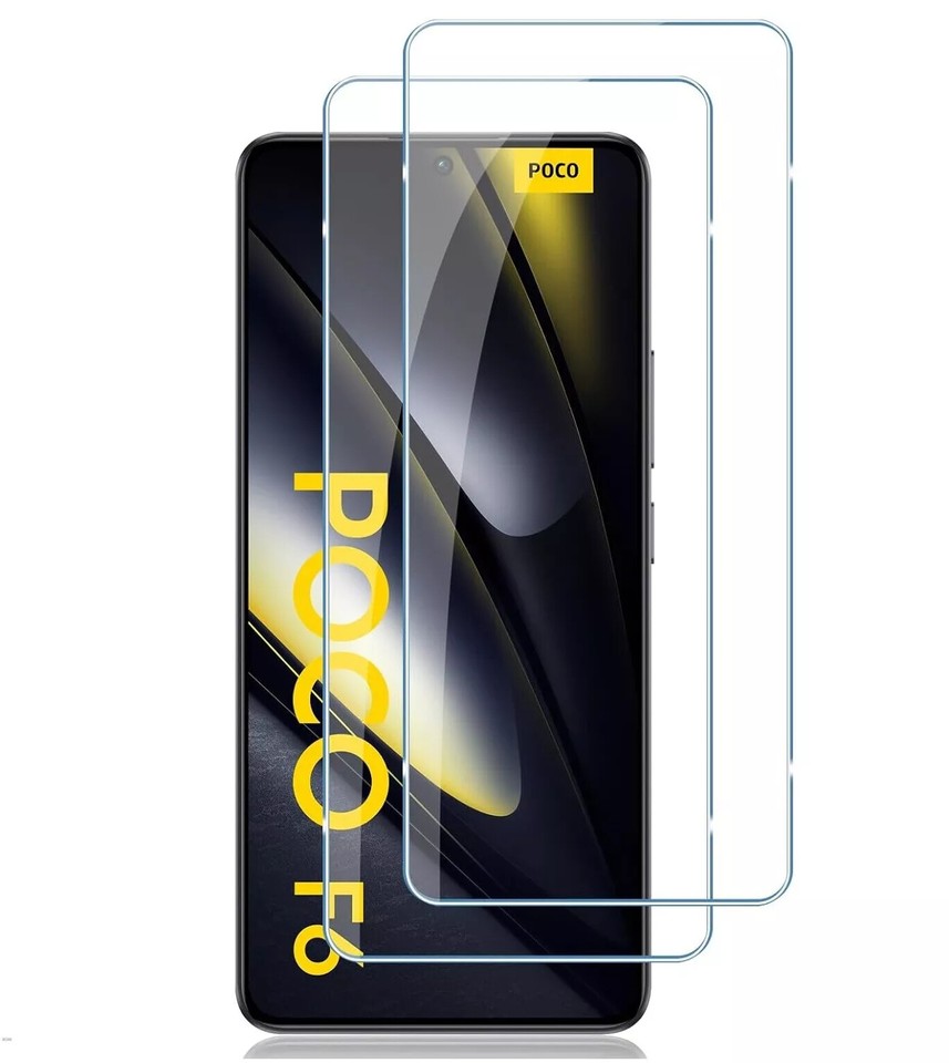 For Xiaomi Poco F6 / F6 Pro Case, Carbon Gel Phone Cover + Screen ...