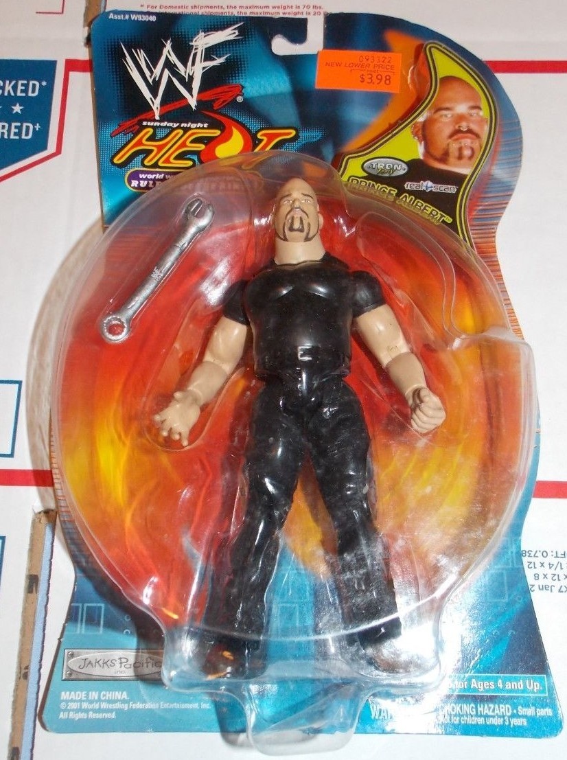 WWE Jakks TTL Rulers of the Ring Sunday Night Heat Series 3 Prince ...