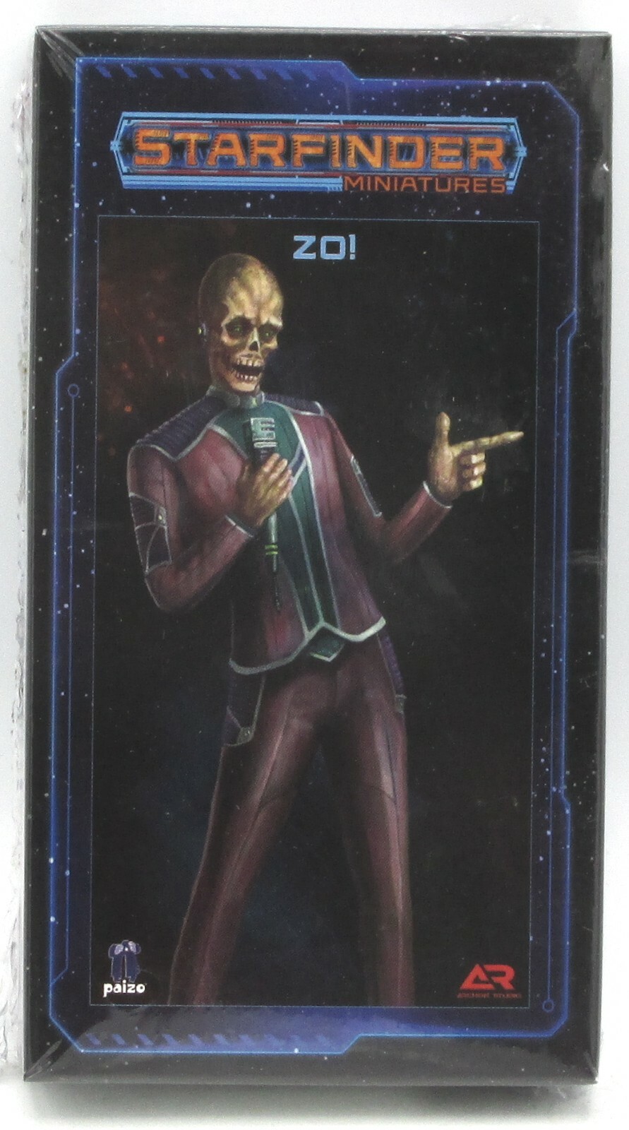 Starfinder PSF0007 Zo! (Archon Studio) Necrovite Promoter Undead ...