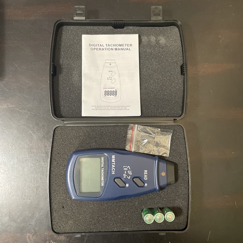 Digital Photo Tachometer #MMTACH PSI Woodworking Products. New. | eBay