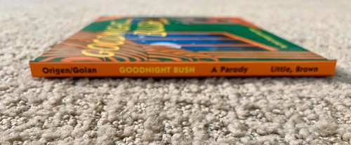 Goodnight Bush Signed by Carrie Fisher! One of a Kind! Star Wars ...