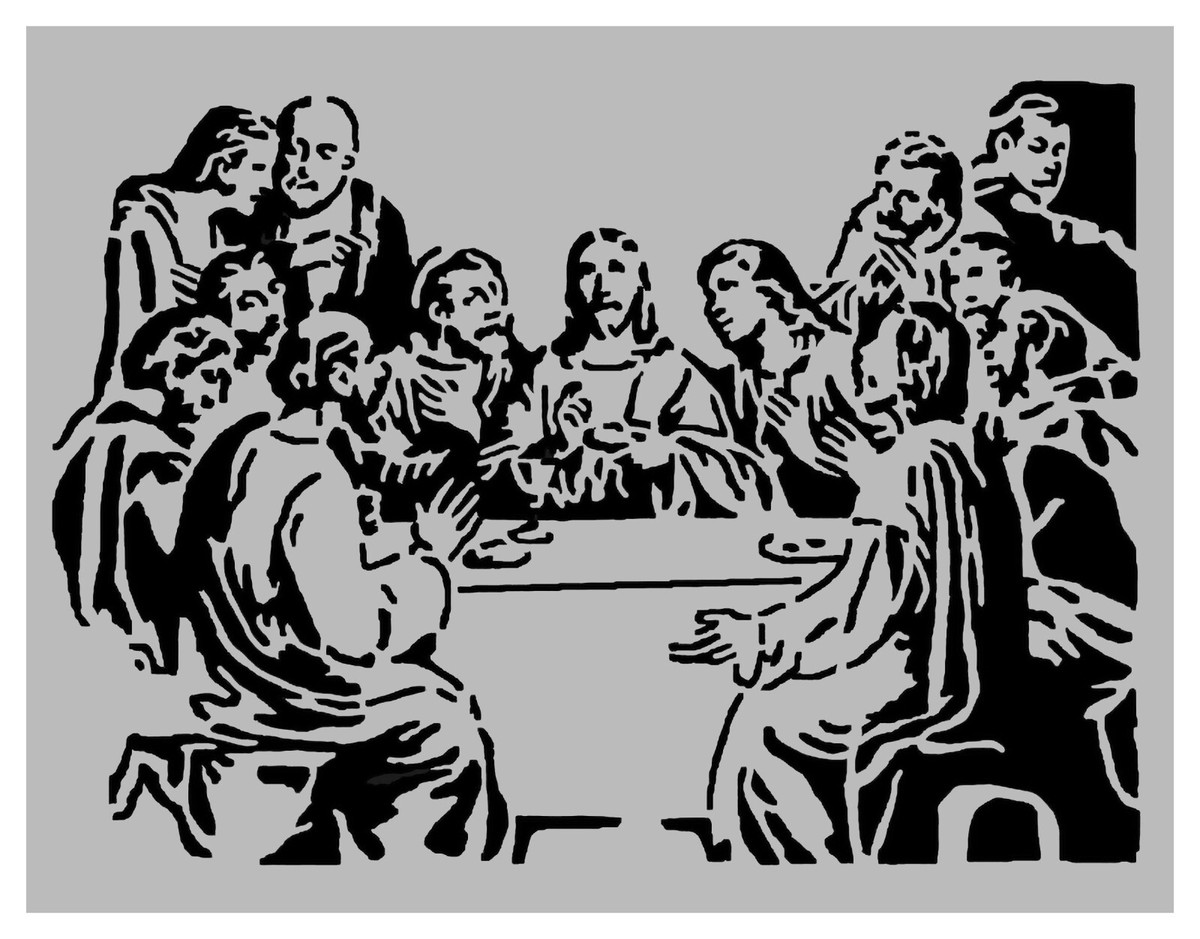 Last Supper Clip Art The Last Supper GoodSalt