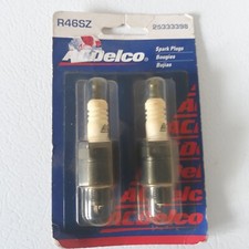 3 AC GM Spark Plugs R46SZ Acniter II NOS for sale online | eBay