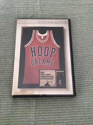 Criterion Collection: Hoop Dreams (1994) (DVD, 1994) 715515016025| eBay