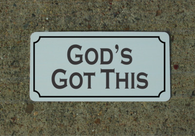 God's Got This Metal Sign | eBay