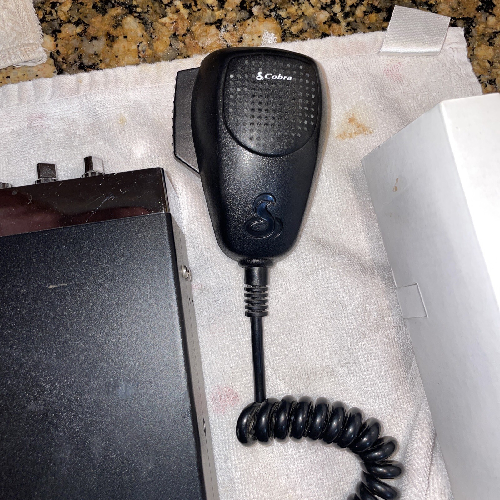 COBRA 29 WX NW ST SOUND TRACKER 40 CH CB Radio w Microphone And Box ...