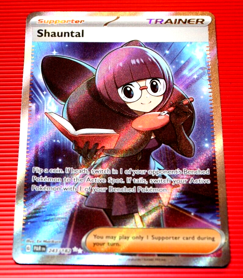 Pokemon Van Shauntal ChampionHeartShipping | Red/Cynthia | Red X