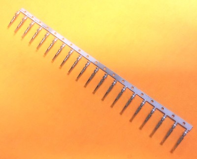 Qty 20 Contact Pins Motorola MCS2000 VHF UHF Accessory Connector Socket ...