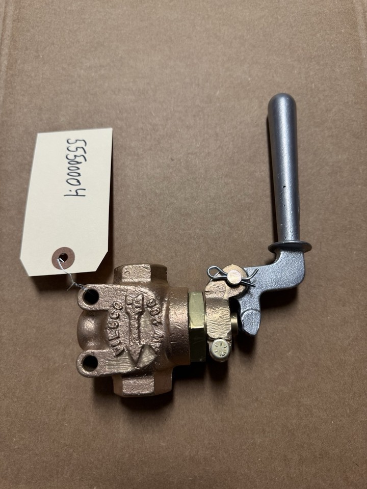 RESTORED Viloco Single-Stage Manual-Metering Valve Locomotive Train ...