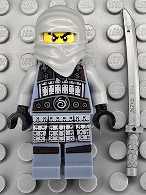 Lego Ninjago Minifigure NJO298 Ash | eBay