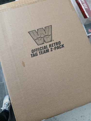 Wwe Mattel Retro Series 18 Backing Card Only Blood Line | eBay