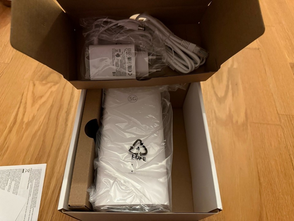 Huawei CPE H153-381 5s / Brovi ZOWEE - 5G Router, SIM Lock frei | eBay